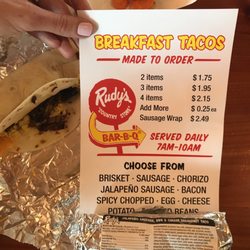 Rudy’s Country Store & Bar-B-Q - 12 Photos - Barbeque - 1020 N Telshor ...