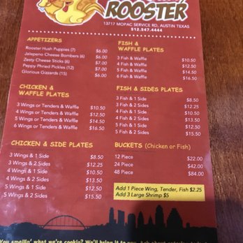 The Rolling Rooster - 105 Photos & 109 Reviews - Southern - 13717 Mopac ...