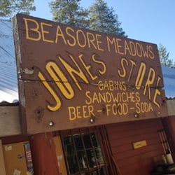 Jones Store - Burgers - 14 Miles N/ E Bass Lake, Bass Lake, CA ...