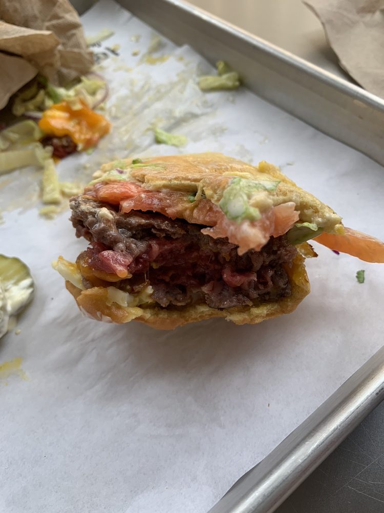 The Butcher's Burger - Hyperflyer Instant Delivery