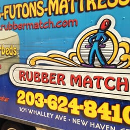 Rubber Match - 13 Photos - Mattresses - 101 Whalley Ave, New Haven, CT ...