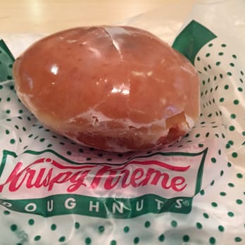 krispy kreme glazed raspberry filled