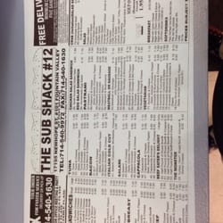 Sub Shack No 12 - 19 Photos & 27 Reviews - Sandwiches - 17195 Newhope ...