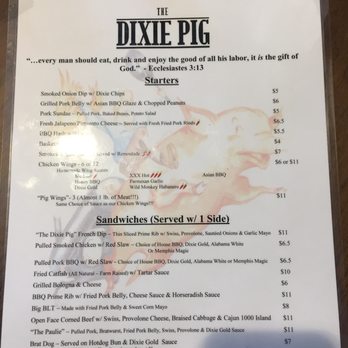 The Dixie Pig Rock Hill - 303 Photos & 475 Reviews - Barbeque - 2007 ...