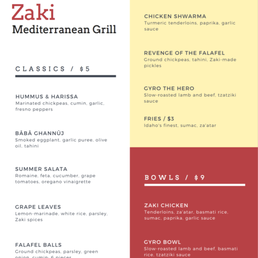 Zaki Grill - 10 Reviews - Food Trucks - 1551 N High St, University ...