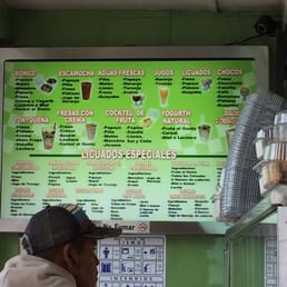 Jugos y Chocos Tony - Juice Bars & Smoothies - Profesor Edmundo Gámez ...