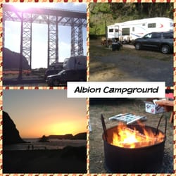 Albion River Campground & Flats Cafe - 17 Photos & 19 Reviews ...