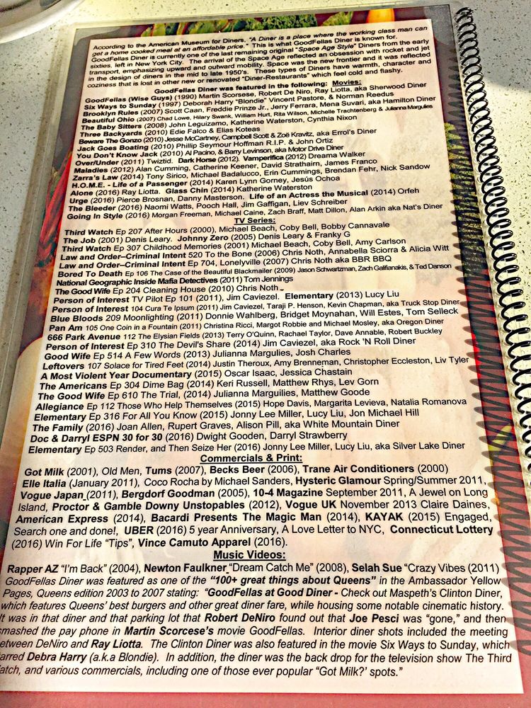 GoodFellas Diner Catches Fire: ‘Everything Is Destroyed’ | Eater NY