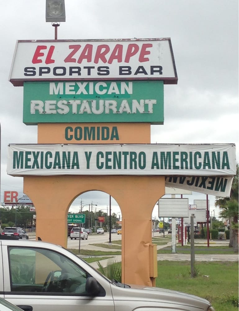 El Zarape - Mexican - 3624 W Vine St, Kissimmee, FL - Restaurant ...