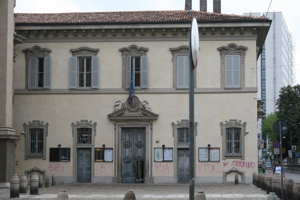 Conservatorio di Milano - Music Venues - Via Conservatorio 12, Centro ...