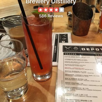 The Depot Craft Brewery Distillery - 876 Photos & 718 Reviews ...