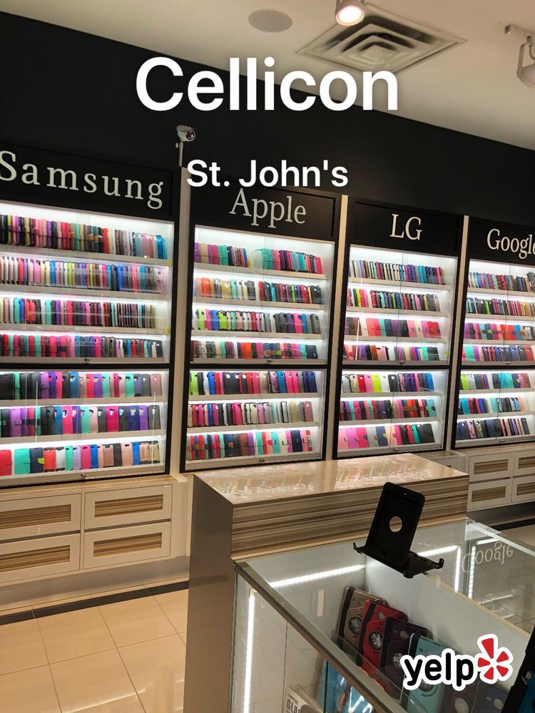 Cellicon - Mobile Phones - 48 Kenmount Road, St. John's, NL - Phone ...