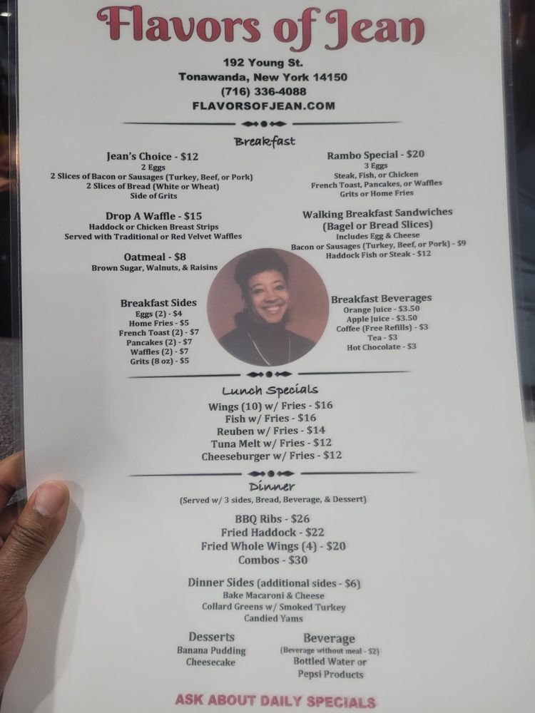 Flavors of Jean, Buffalo | Roadtrippers