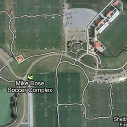 Mike Rose Soccer Complex - Stadiums & Arenas - 9000 E Shelby Dr ...