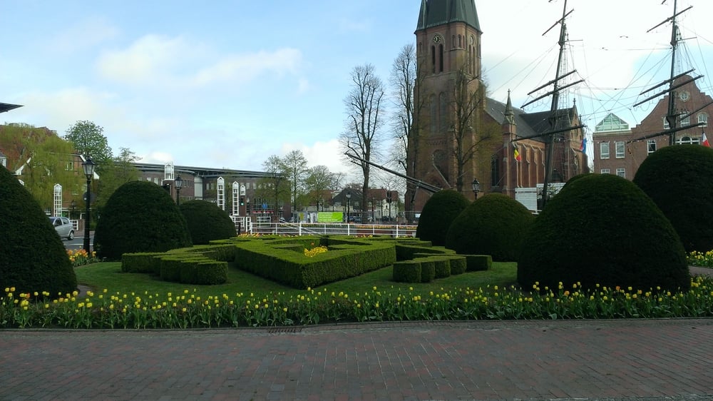 Rathaus Papenburg - Landmarks & Historical Buildings - Hauptkanal ...