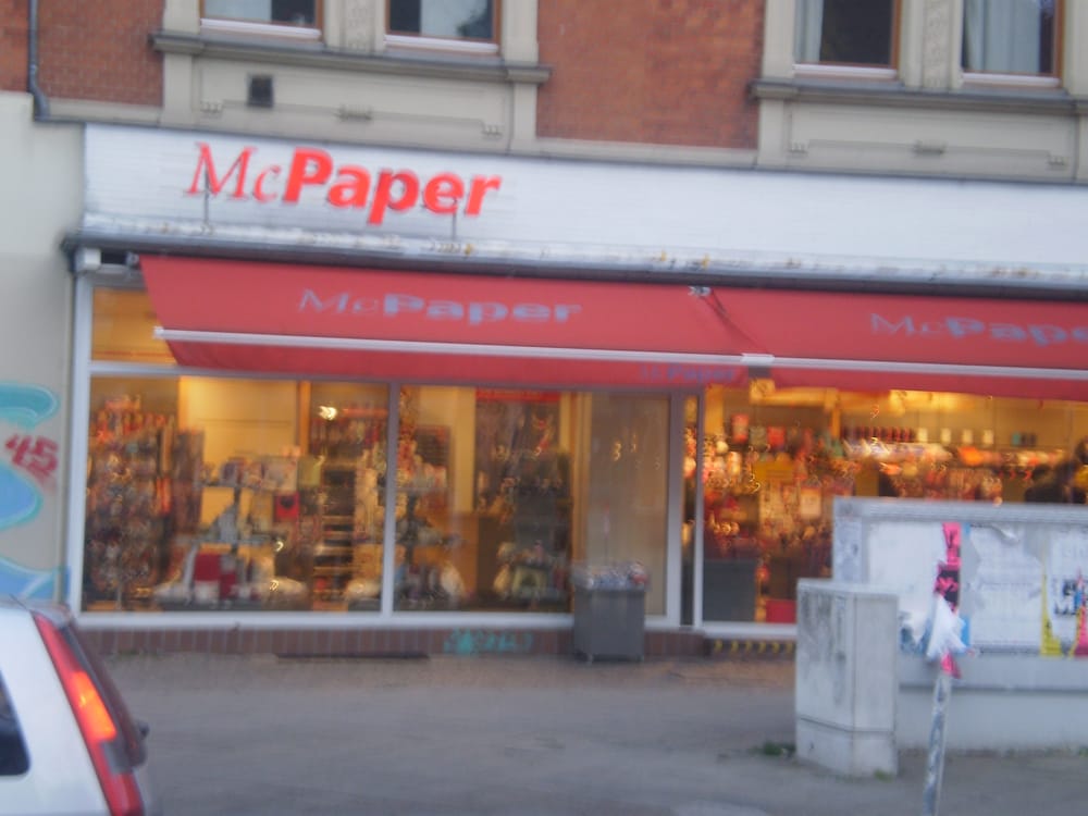 McPaper - Cards & Stationery - Oberhofer Weg 1, Steglitz, Berlin ...