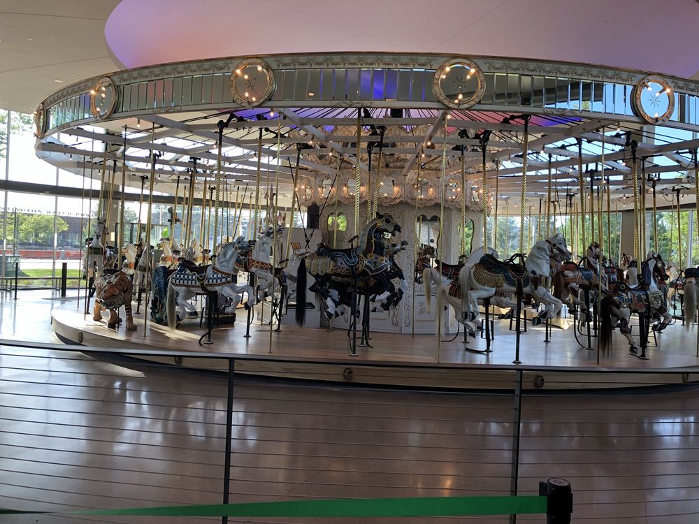 Looff Carousel - 17 Photos - Carousels - Riverfront Park, Spokane, WA ...