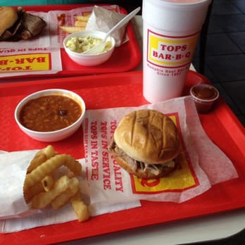 Tops Bar-B-Q - 19 Photos & 32 Reviews - Southern - 5144 Poplar Ave ...