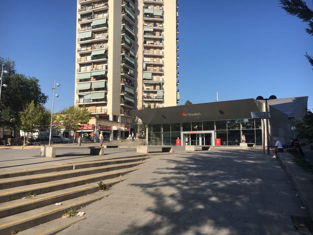 Fgc Rubí - Train Stations - Avinguda de Catalunya, 6, Rubi, Barcelona ...