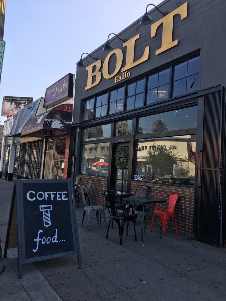 Bolt - 60 Photos & 48 Reviews - Coffee & Tea - 5648 Hollywood Blvd ...