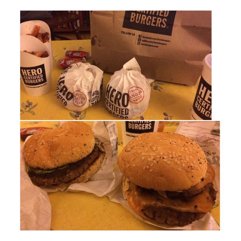 Hero Certified Burgers - 49 Photos & 23 Reviews - Burgers - 2019 Rue ...