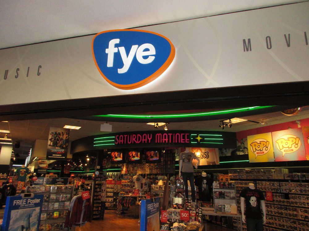 Fye - Music & DVDs - 850 Hartford Turnpike, Waterford, CT - Phone Number - Yelp