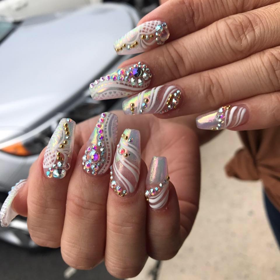 Nu Nu Nails & Spa - 60 Photos & 18 Reviews - Nail Salons - 1641 S Olden ...