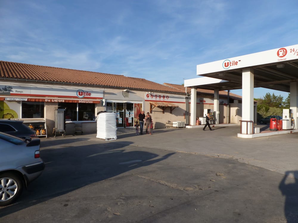 Supermarché Utile - Grocery - D610, Homps, Aude, France - Yelp