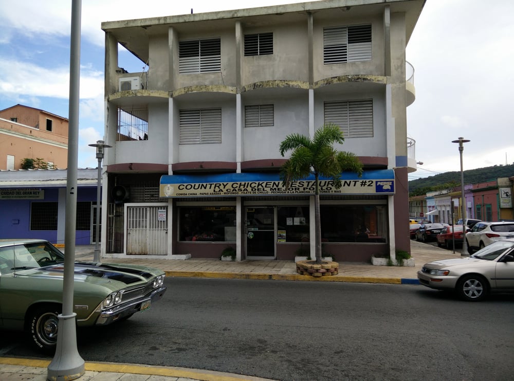 Country Chicken - Fast Food - Calle Baldorioty, Yauco, Puerto Rico ...