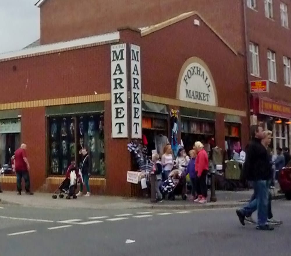 Foxhall Market - Market Stalls - Foxhall Road, Blackpool, United ...