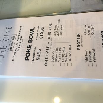 Poke Zone - Order Food Online - 220 Photos & 99 Reviews - Sushi Bars ...