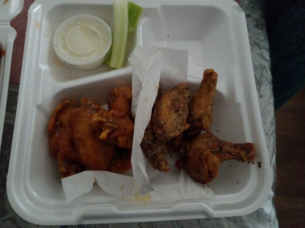 Wild Wing Station - Chicken Wings - 5502 Walzem Rd, San Antonio, TX ...
