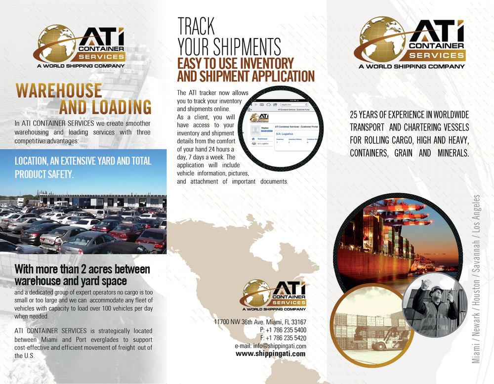 ATI Container Services - 16 Photos - Vehicle Shipping - 11700 NW 36th ...