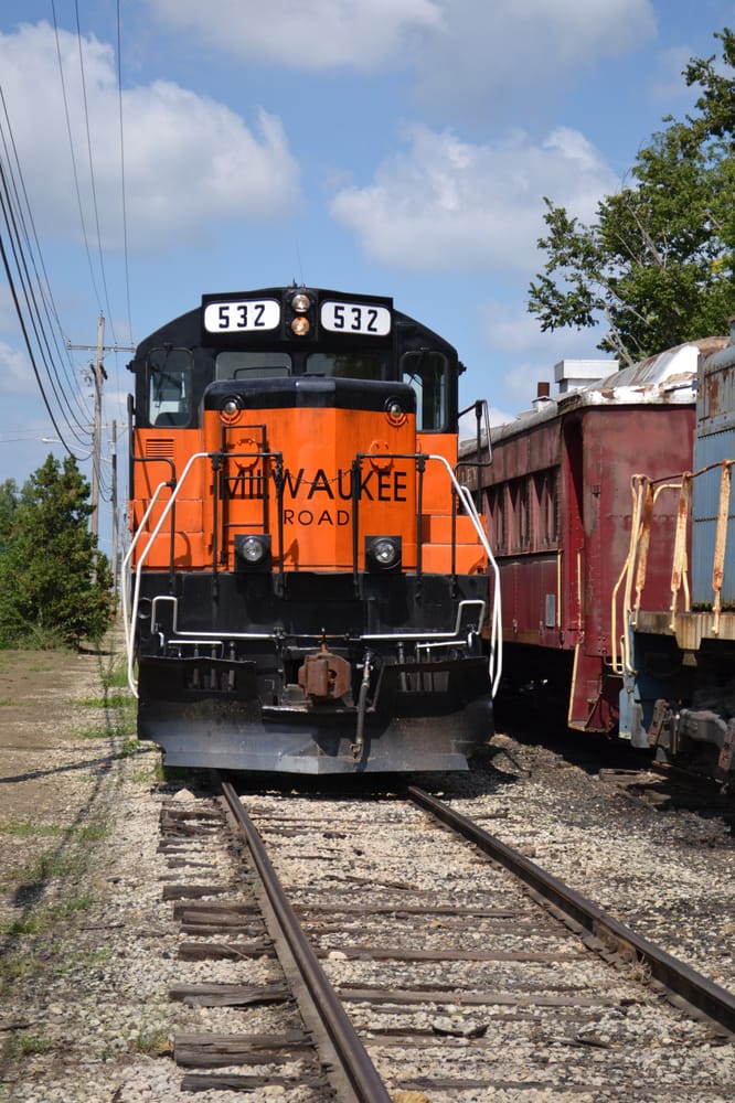 Whitewater Valley Railroad - Parks - 455 Market St, Connersville, IN ...