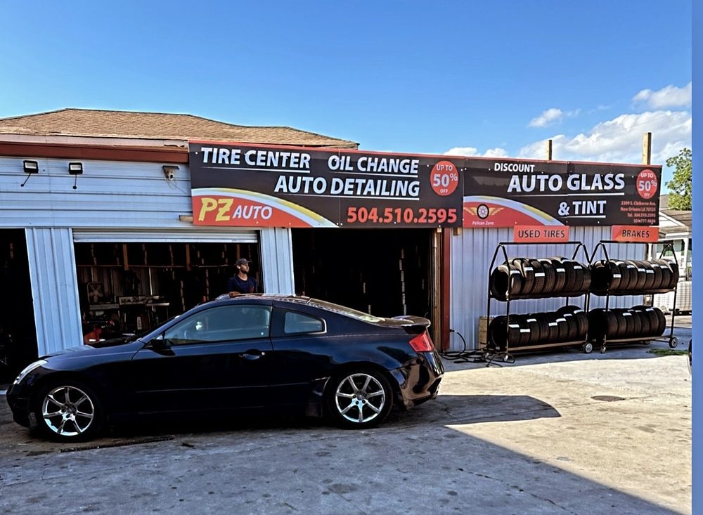 Pelican Zone Auto Glass Tint Windshield Repair & Replace, New Orleans ...