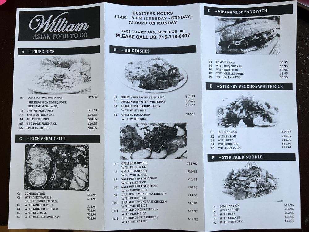 William Asian Food To Go, Superior | Roadtrippers
