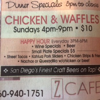 Z Cafe - 315 Photos & 433 Reviews - Breakfast & Brunch - 5256 S Mission ...
