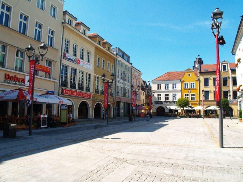 Rynek w Gliwicach - Landmarks & Historical Buildings - Rynek, Gliwice ...