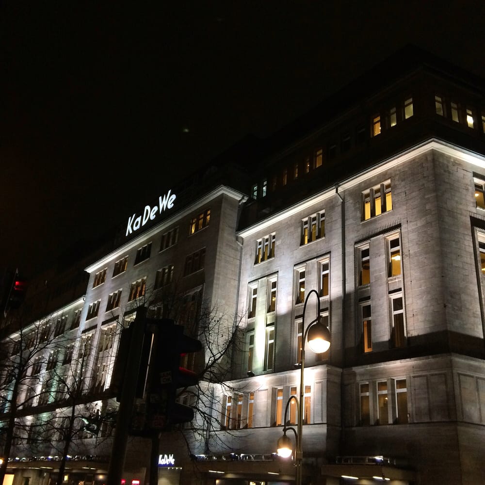 KaDeWe - Department Stores - Schöneberg - Berlin, Germany - Yelp