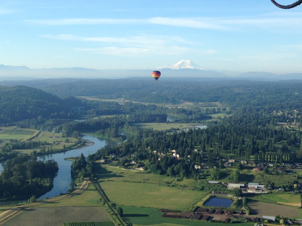Snohomish Balloon Rides - Hot Air Balloons - 12125 Treosti Rd ...