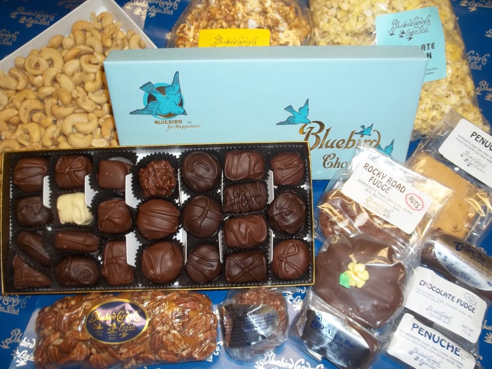 Bluebird Candy Co - Candy Stores - 75 W Center St, Logan, UT - Phone ...