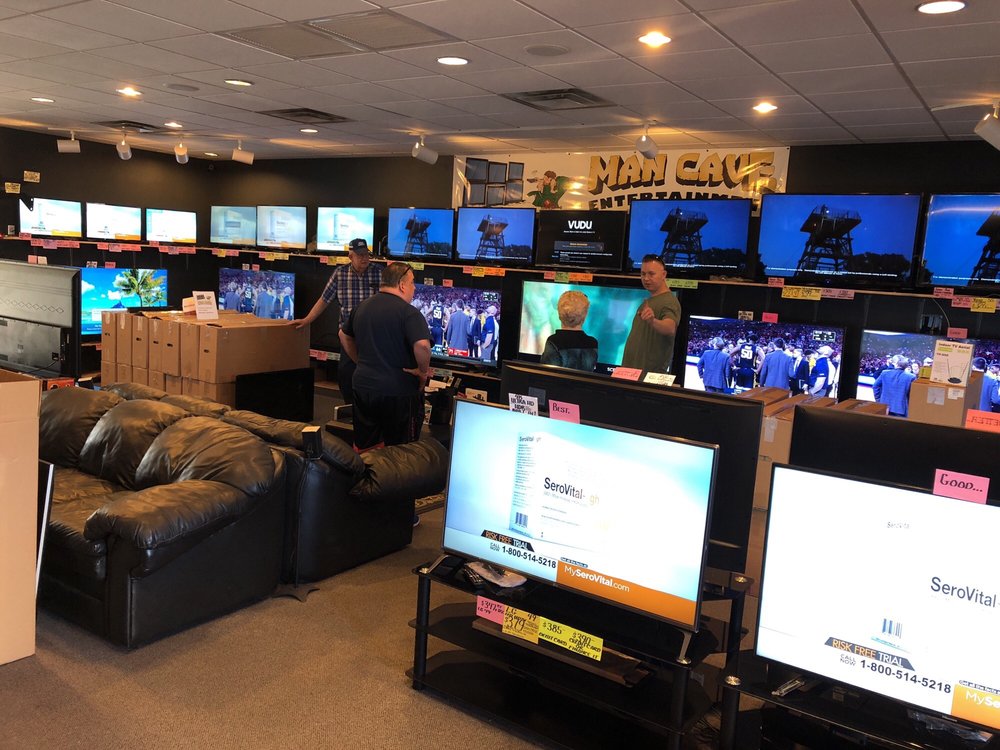 Man Cave Entertainment - Electronics - 6363 W Bell Rd, Glendale, AZ ...