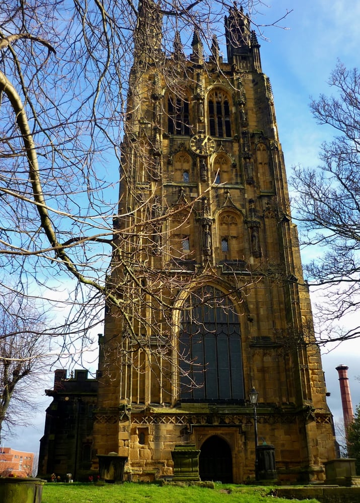 St Giles Church In Wales - Churches - 1 Temple Row, Wrexham, United ...