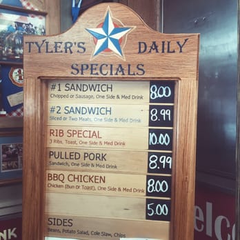 Tyler’s Barbeque - 232 Photos & 463 Reviews - Barbeque - 2014 Paramount ...