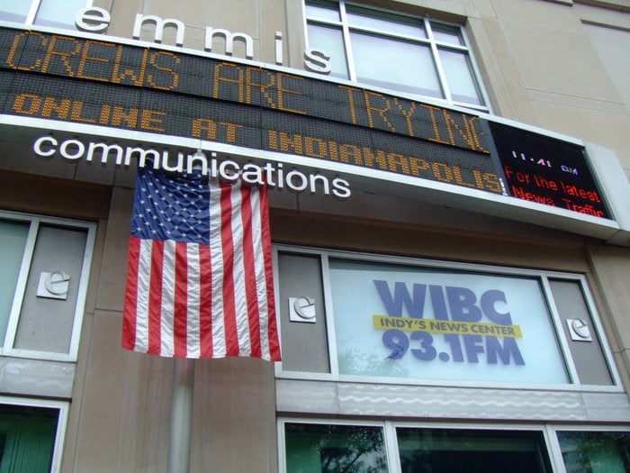 WIBC 93.1 FM - Radio Stations - 40 Monument Cir, Mile Square ...