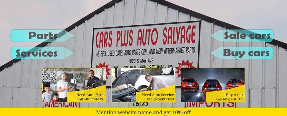 Car plus auto parts