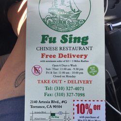 Fu Sing - 38 Photos & 27 Reviews - Cantonese - 2140 Artesia Blvd ...