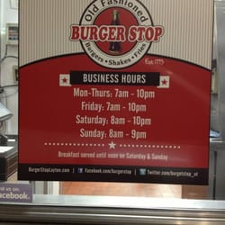 Burger Stop - 38 Photos & 58 Reviews - Burgers - 323 E Gentile St ...