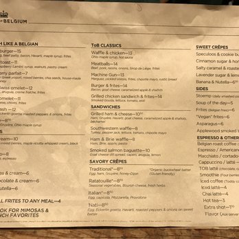Taste of Belgium - Rookwood - Order Food Online - 307 Photos & 264 ...