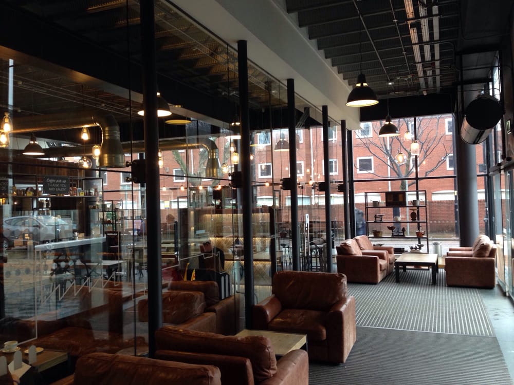 Warehouse Cafe - Cafes - Liverpool Road, Castlefield, Manchester ...